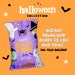 Halloween Chip Bag, Instant Download, Trick or Treat Chip Bag Wrappers ...