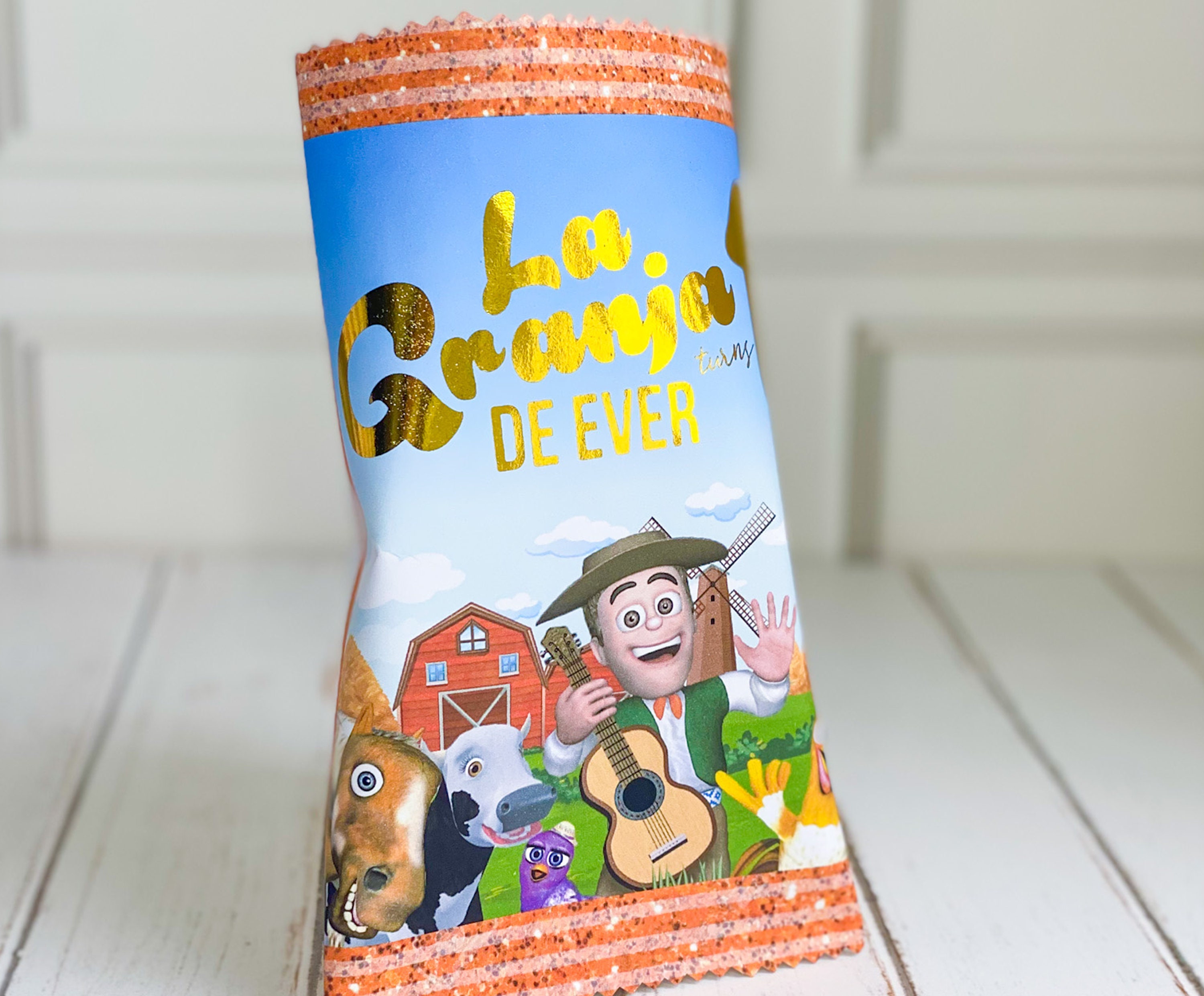 DIY Chip Bag Design Template, Chip Bag Template, Plantilla Para Chip ...