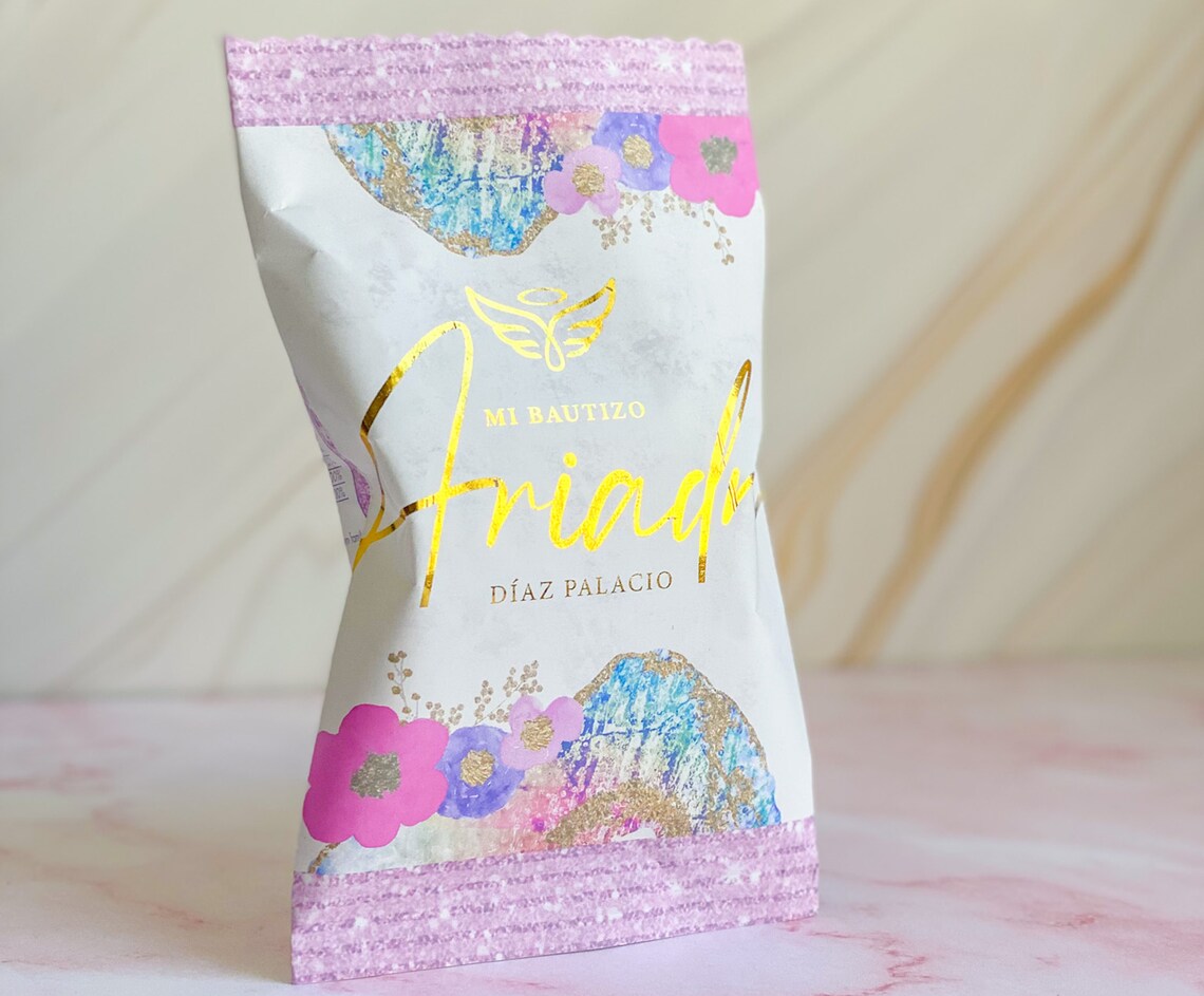 DIY Chip Bag Design Template, Chip Bag Template, Plantilla Para Chip ...