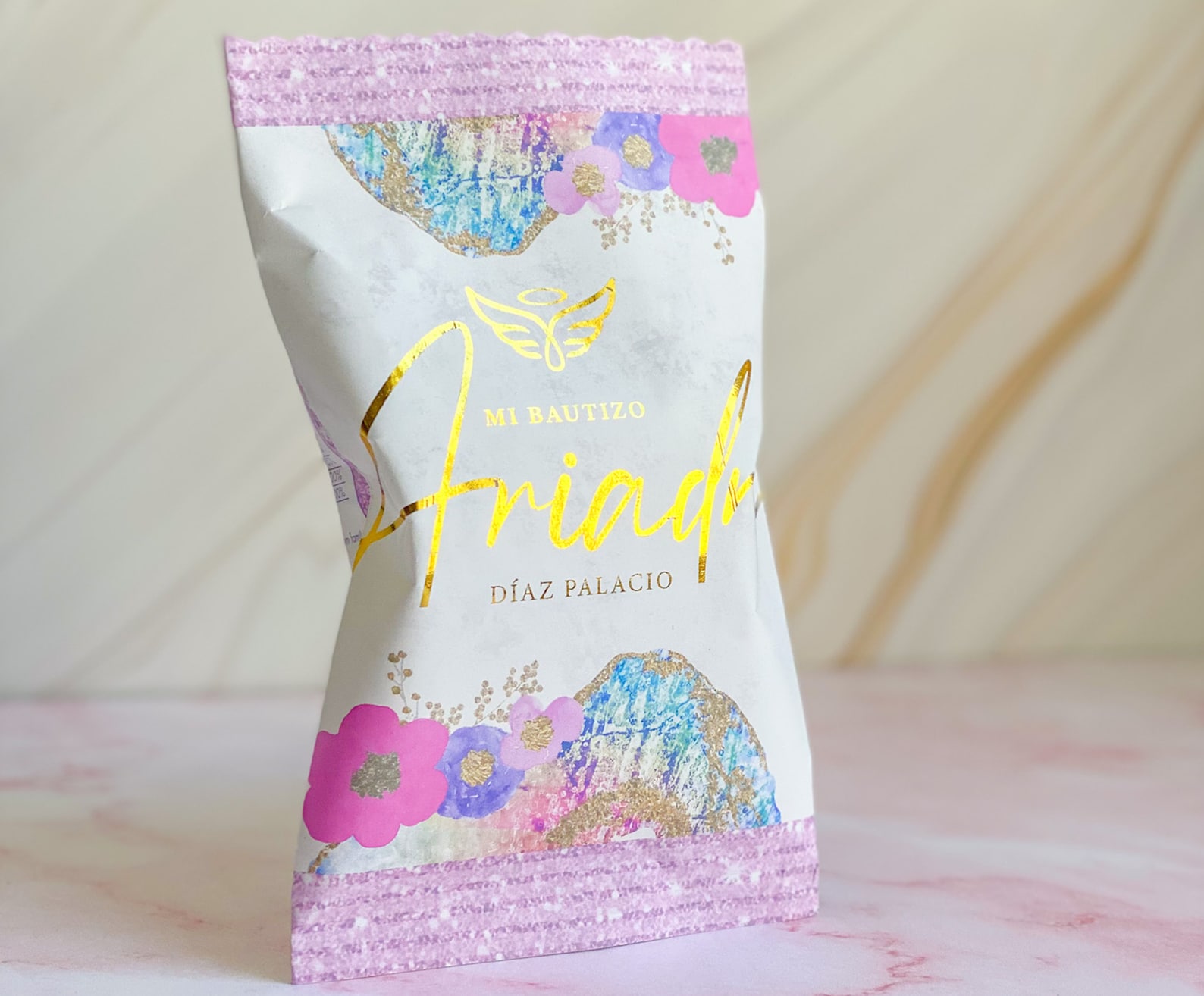 DIY Chip Bag Design Template, Chip Bag Template, Plantilla Para Chip ...