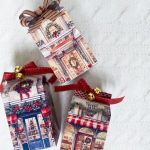 Gingerbread Box Gingerbread House Digital Template Milk Box - Etsy