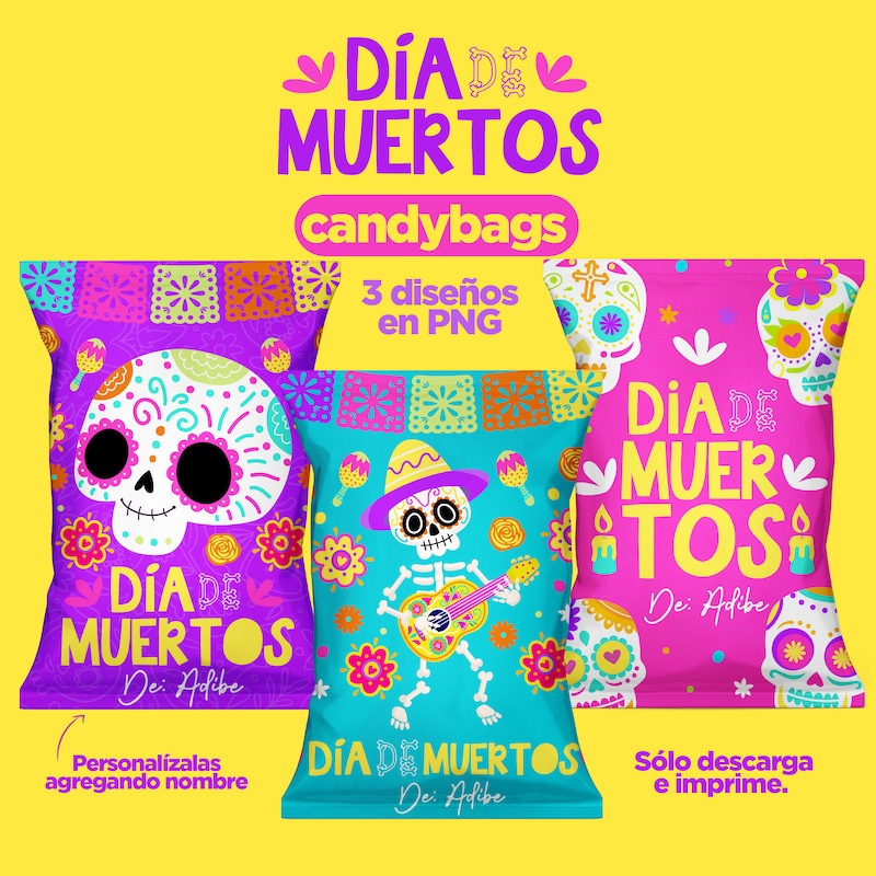 Day of the Dead Bag - Etsy