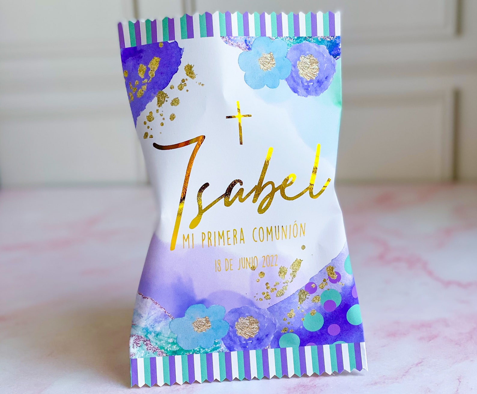 DIY Chip Bag Design Template, Chip Bag Template, Plantilla Para Chip ...