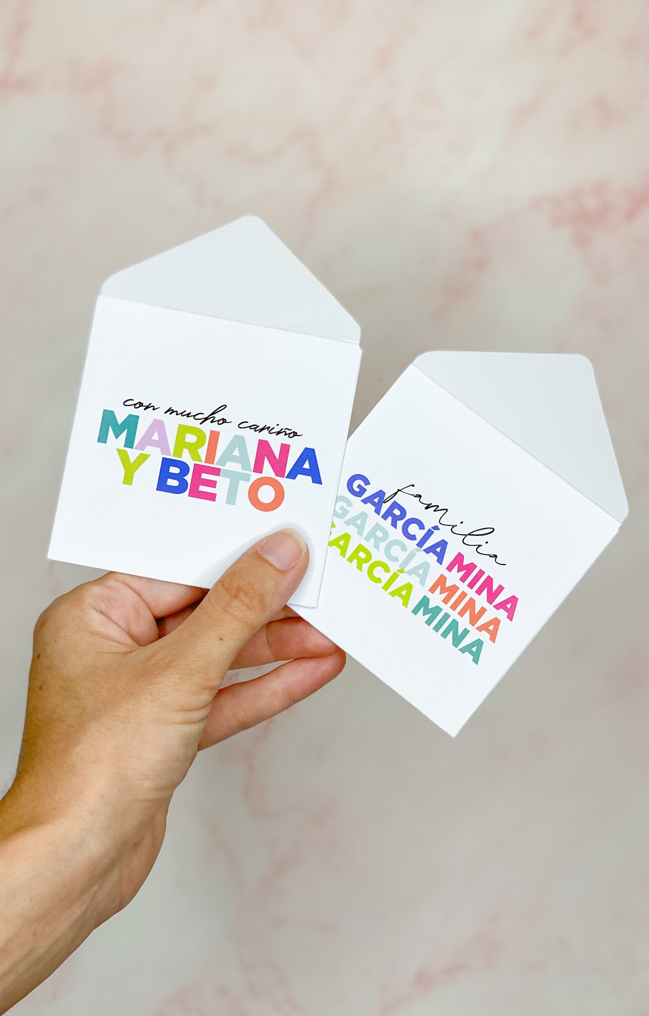 Square Money Envelope Holder - Etsy