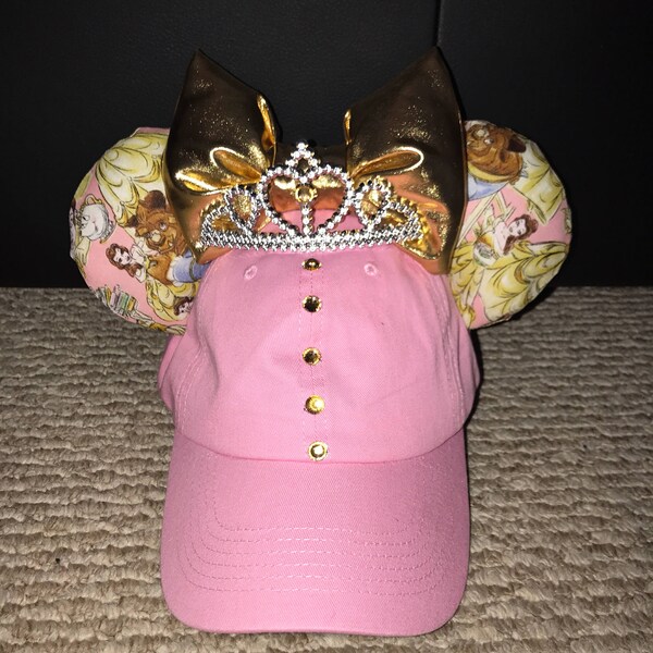 Beauty and the Beast Chip Hat - Etsy