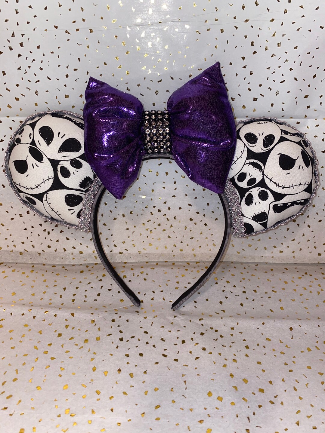 Disney Jack Skeleton Headband - Etsy