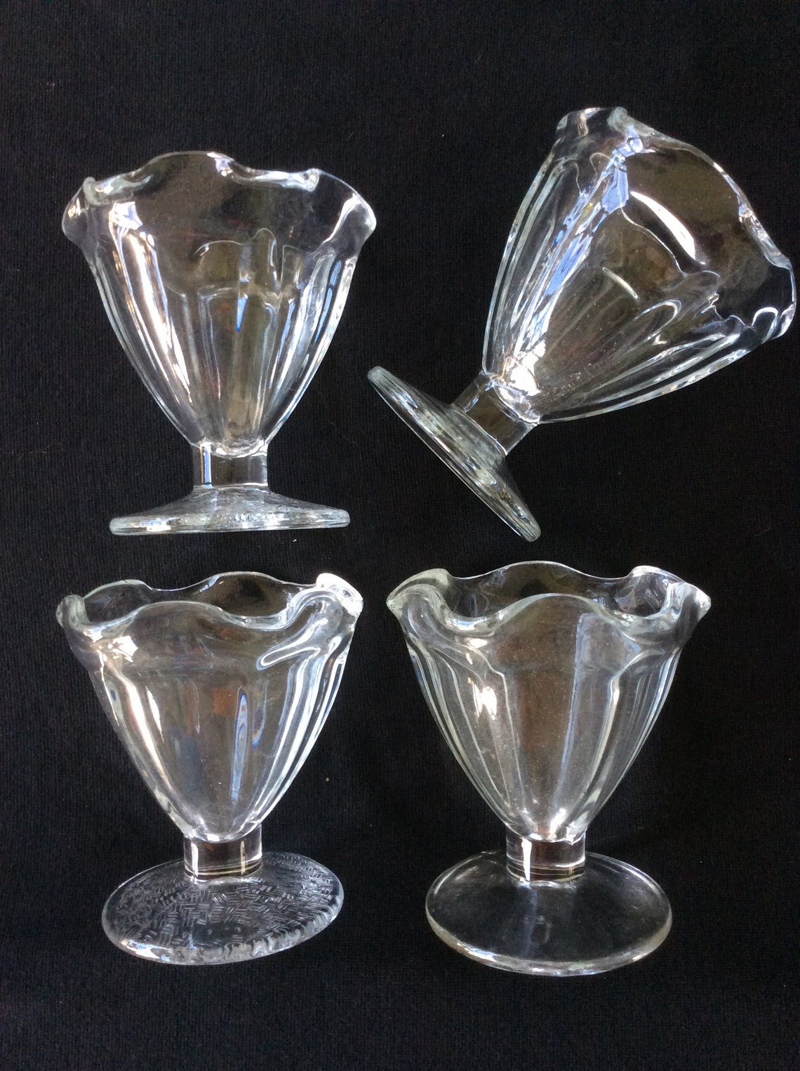 Ice Cream Sundae / Parfait Dishes - Etsy