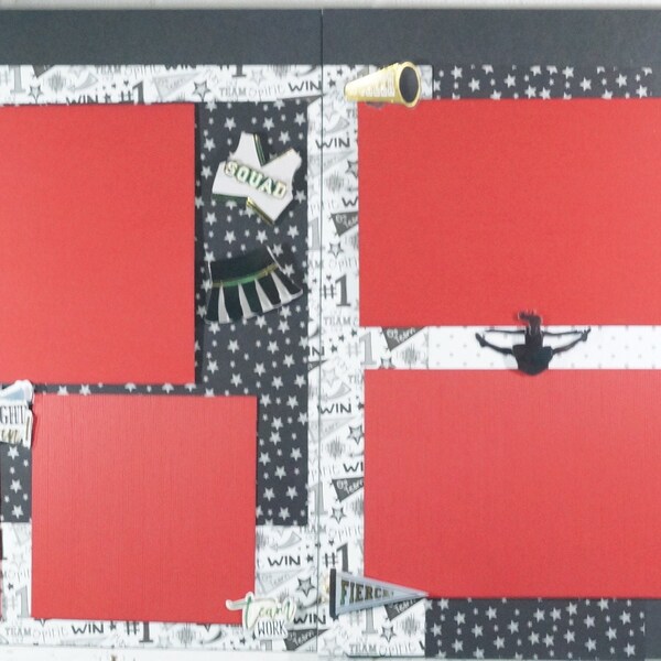 Cheer Scrapbook - Etsy