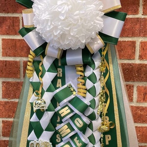 Custom Single Homecoming Garter/mum -18” or 24” Length - Etsy