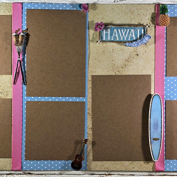 Hawaiian Scrapbook - Etsy