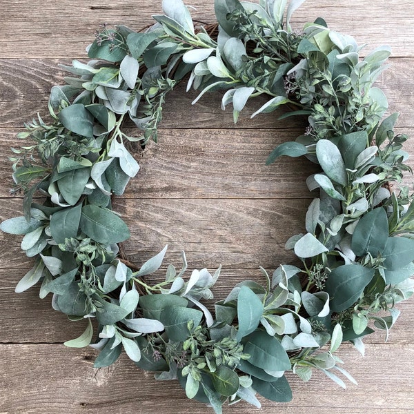 Large Wreath - Etsy