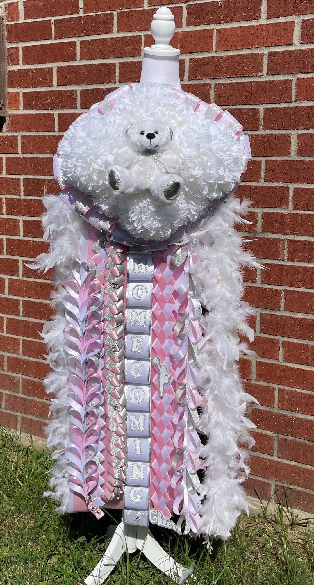 Custom Quad Homecoming Mum Four Flower Mum - Etsy