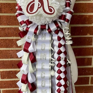 Custom Single Homecoming Garter/mum -18” or 24” Length - Etsy