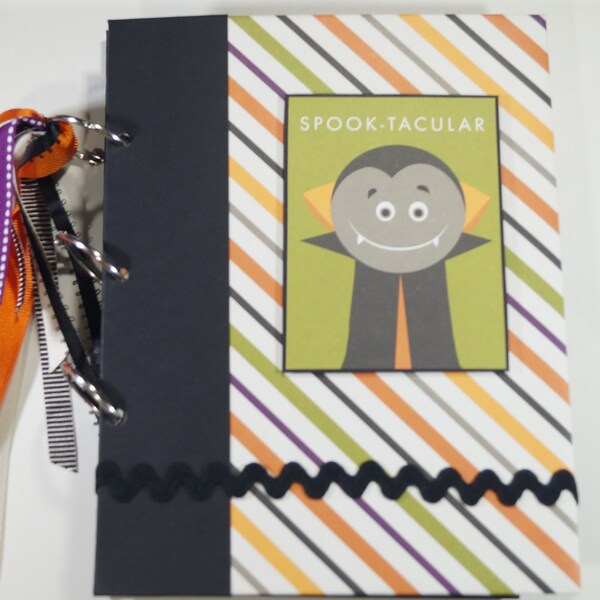 Halloween Album - Etsy