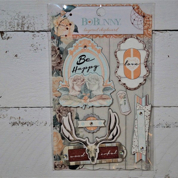 Bo Bunny Paper - Etsy