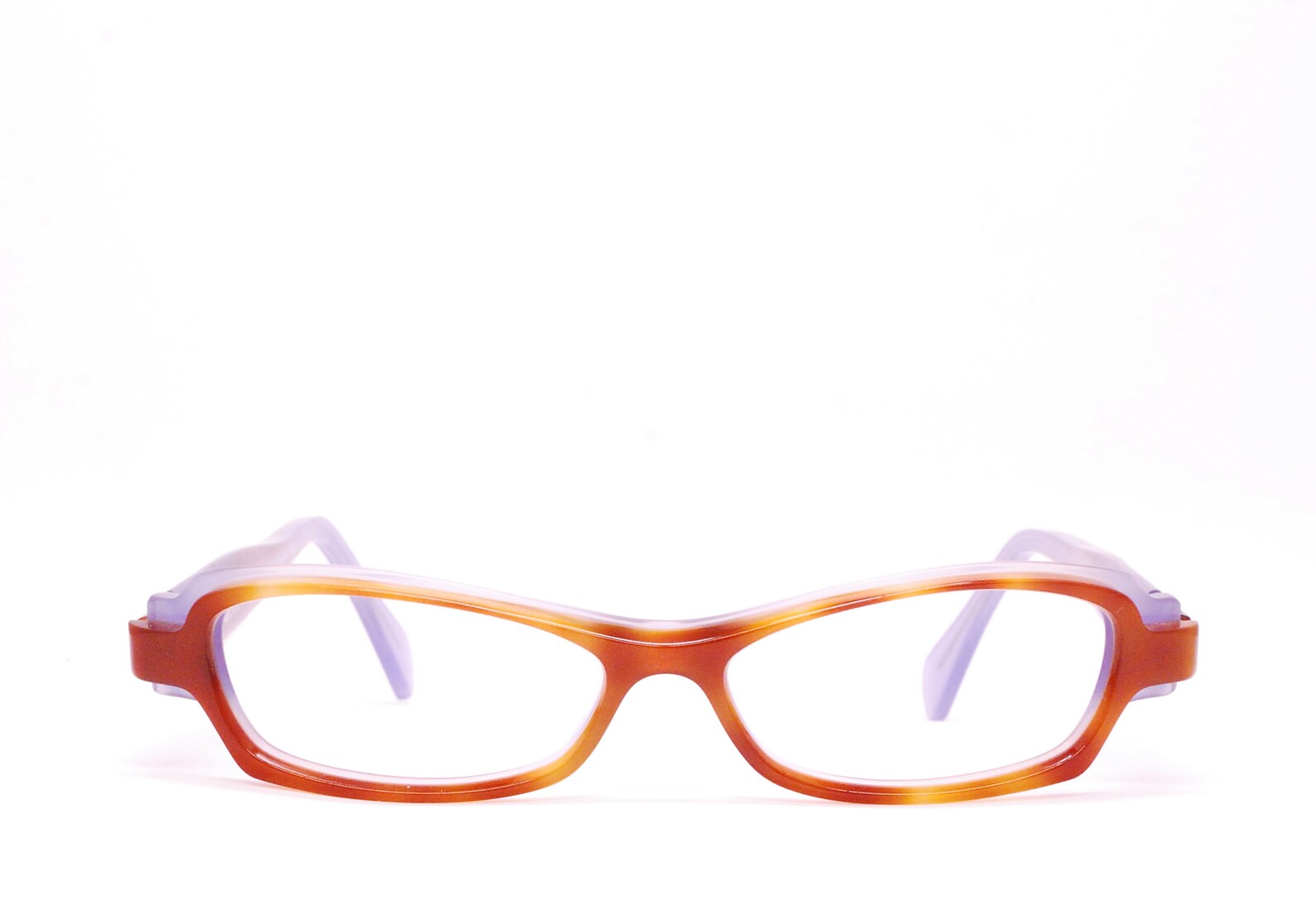 Vintage FACE A FACE Brown/violet Eyeglasses / Model# Mayas 3 / Hand ...