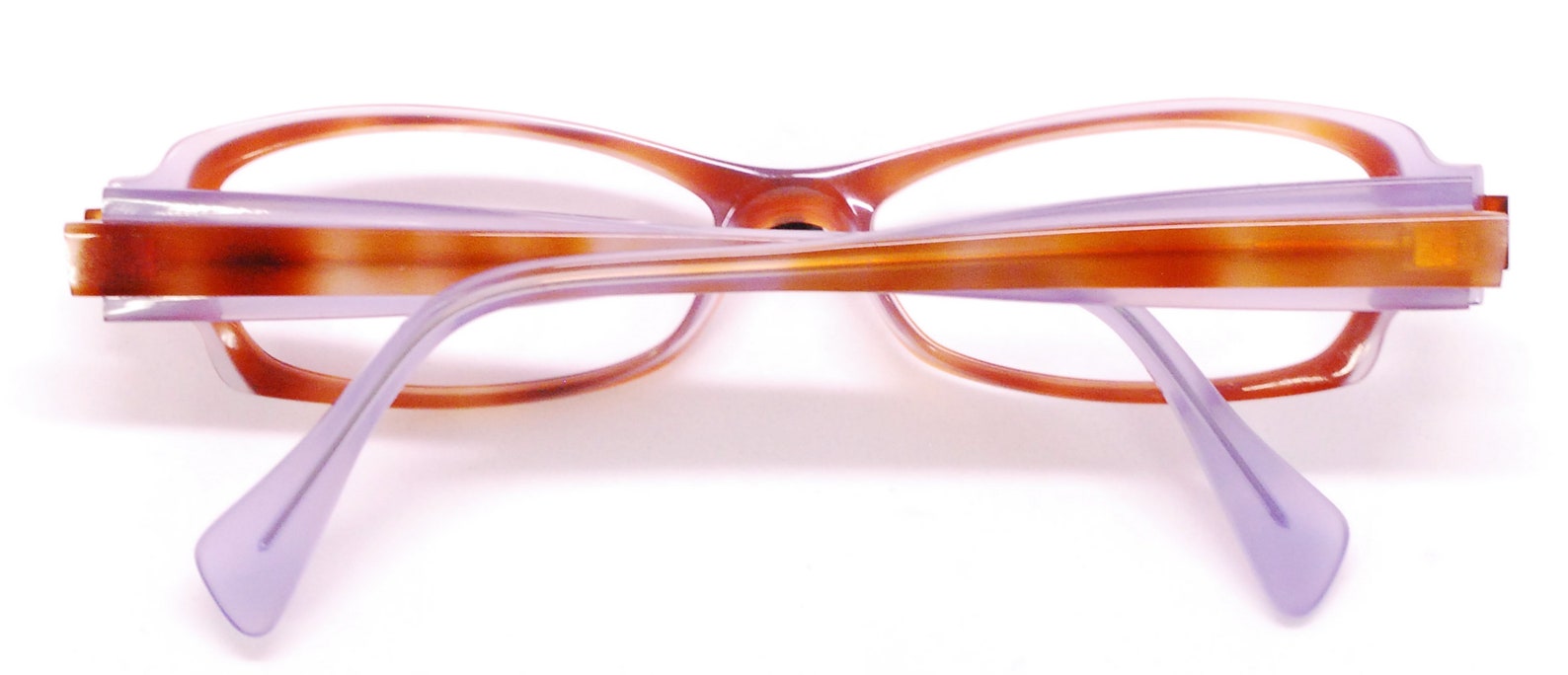 Vintage FACE A FACE Brown/violet Eyeglasses / Model# Mayas 3 / Hand ...