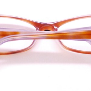Vintage FACE A FACE Brown/violet Eyeglasses / Model# Mayas 3 / Hand ...