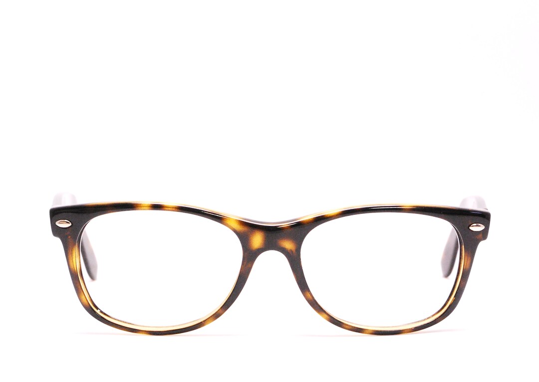 Vintage RAY BAN Eyeglasses New Wayfarer Tortoise Frames / Model #RB ...
