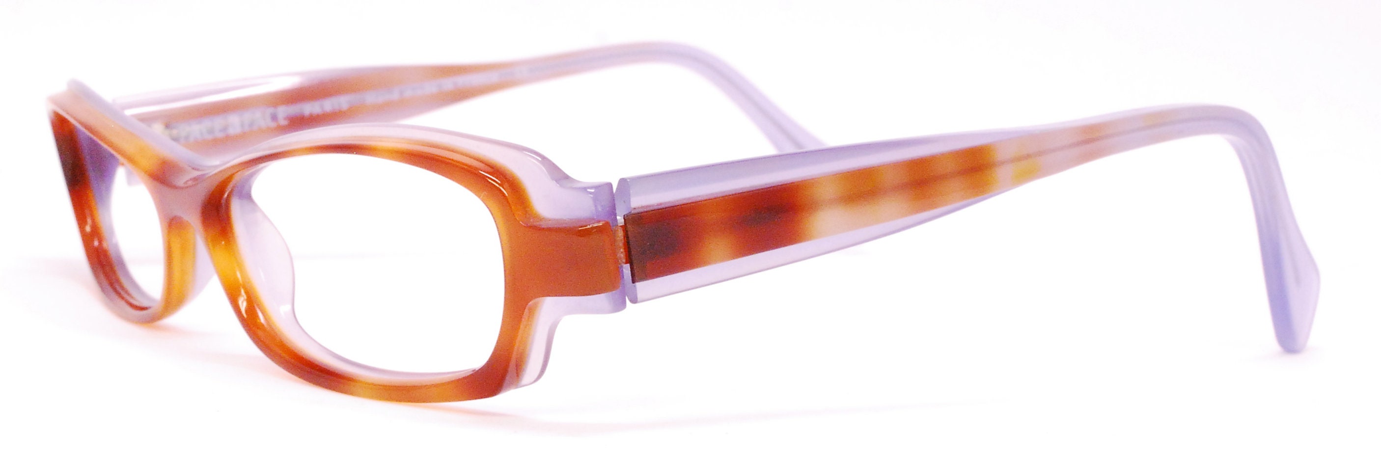 Vintage FACE A FACE Brown/violet Eyeglasses / Model# Mayas 3 / Hand ...