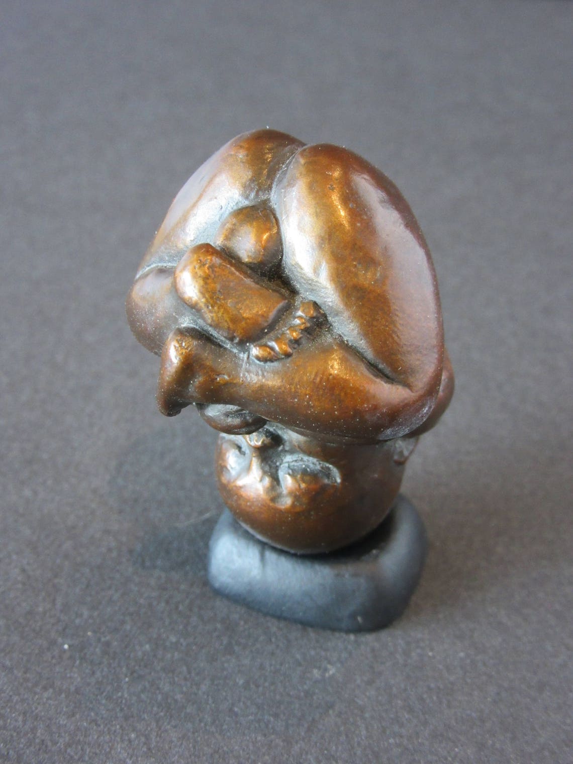 Miniature Bronze Baby Boy - Etsy