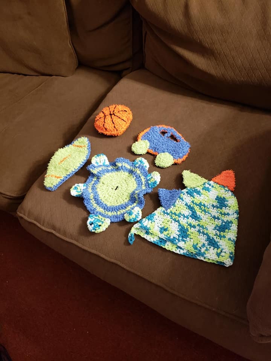 Crochet Baby Scrubby Spa/bath Set - Etsy