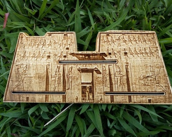 Temple Card Holder - Etsy