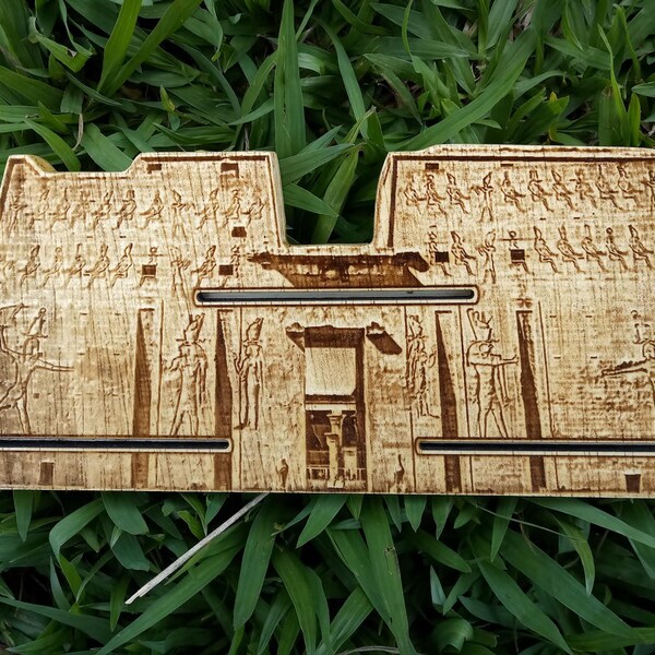 Temple Card Holder - Etsy