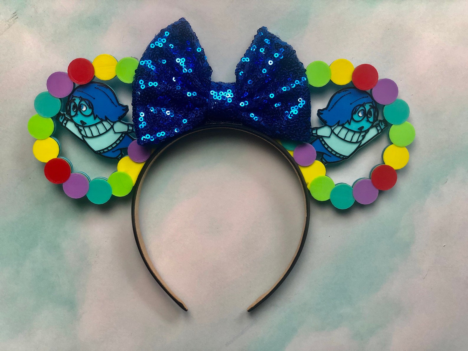 Sadness 3D Ears | Sadness Mouse Ears | Inside Out Ears ...