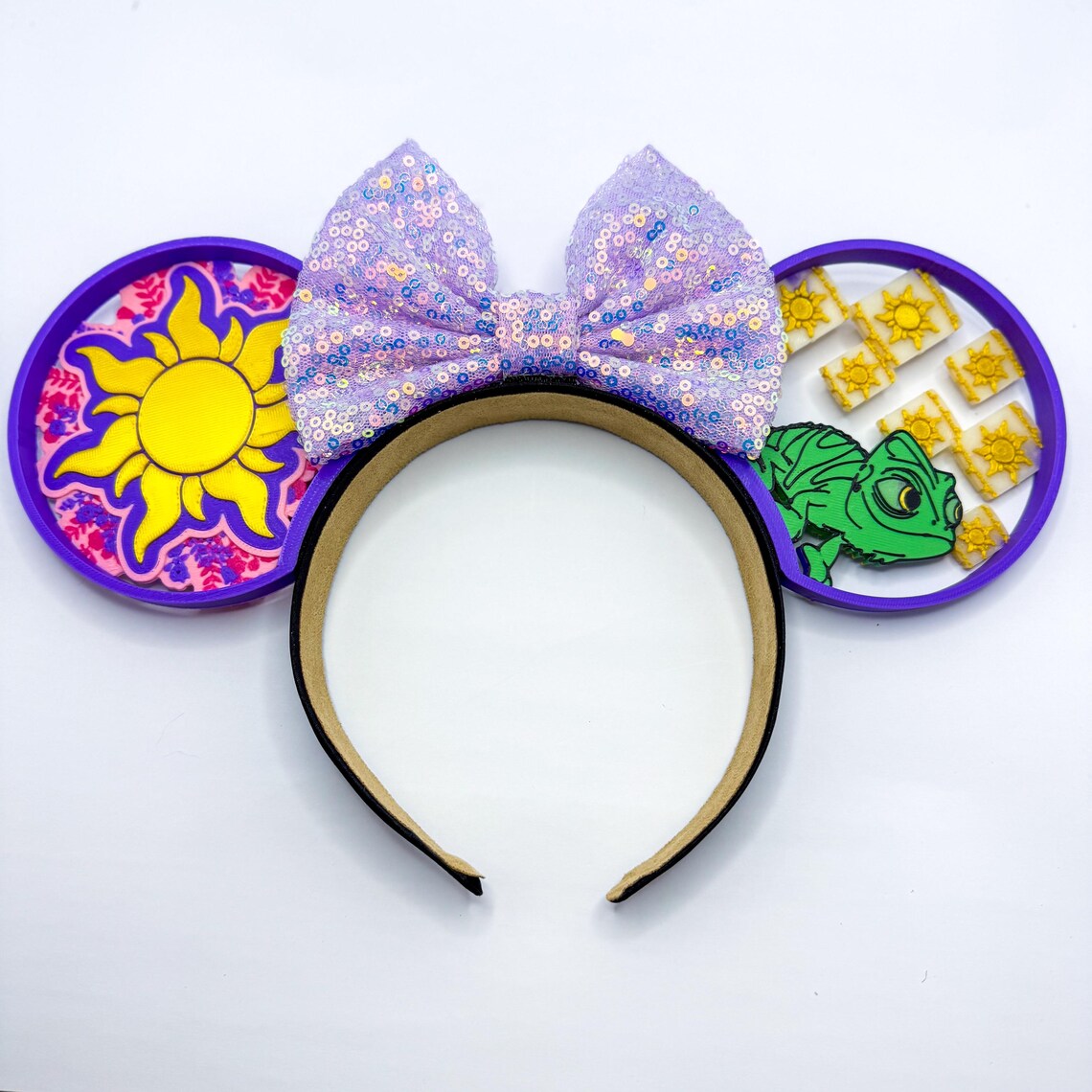 3D Tangled Sun Mural Mouse Ears | Interchangeable Mouse Ears | 3D ...