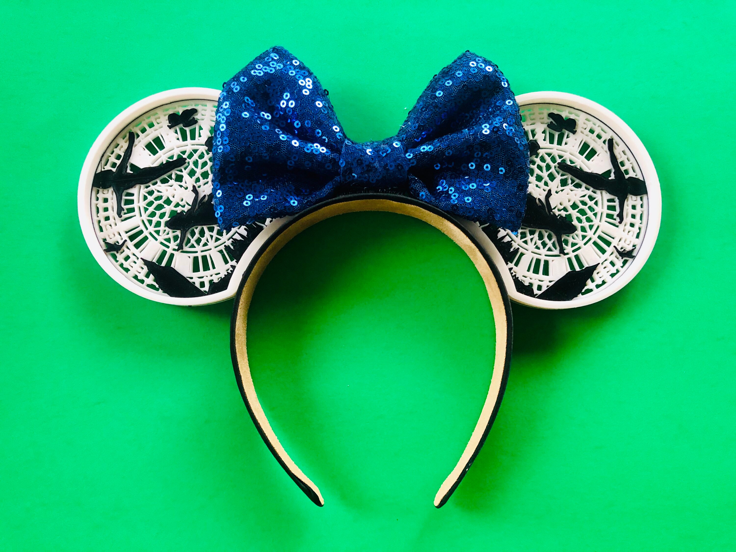 Neverland 3D Mouse Ears Interchangeable Mouse Ears 3D - Etsy