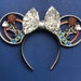 Chef Remy 3D Ears | Ratatouille 3D Ears | Interchangeable Mouse Ears ...