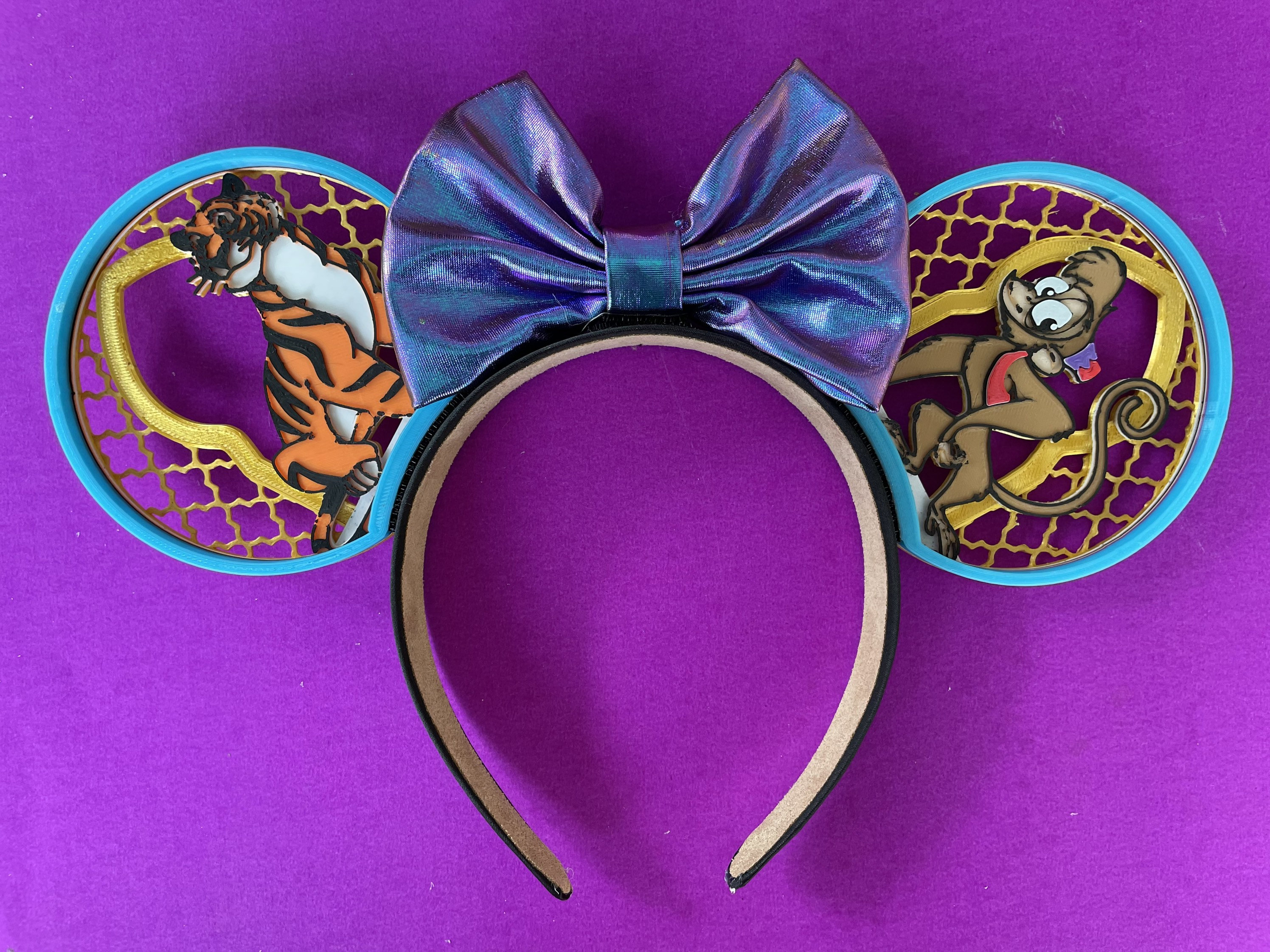 3D Princess Jasmine Ears | Arabian Sidekick Ears | Magic Carpet Ears ...