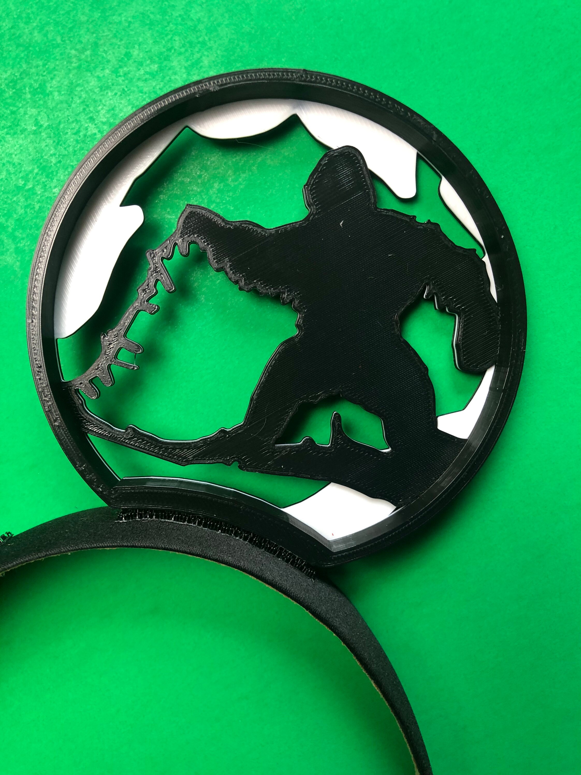 Everest 3D Ears | Expedition Yeti Ears | Interchangeable Mouse Ears - Etsy