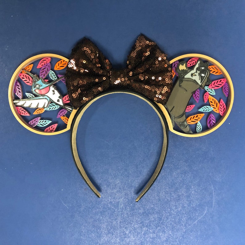 3D Colors of the Wind Ears Meeko Ears Inchangeable Mouse - Etsy