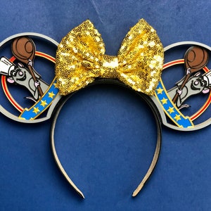 Chef Remy 3D Ears | Ratatouille 3D Ears | Interchangeable Mouse Ears ...