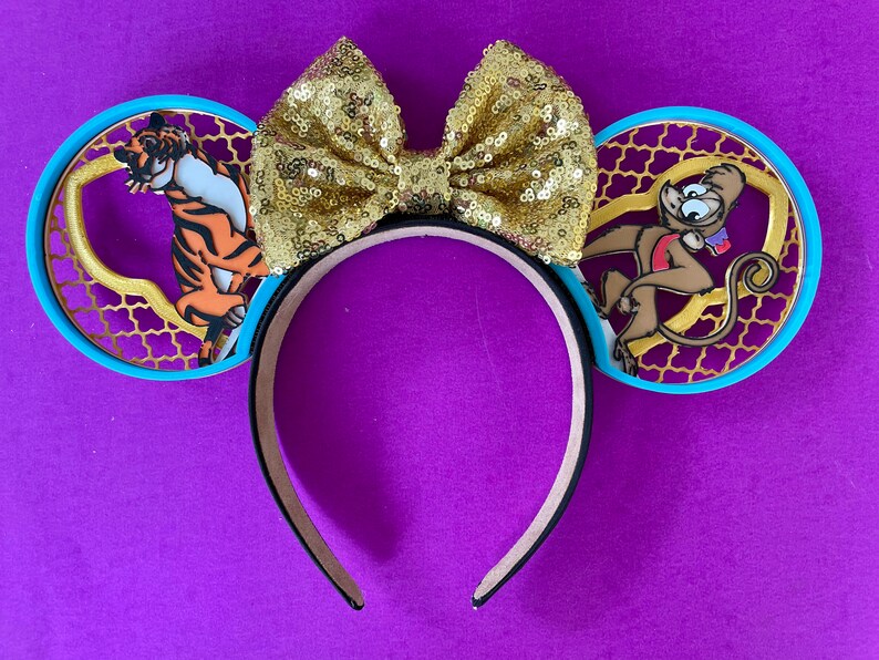 3D Princess Jasmine Ears Arabian Sidekick Ears Magic - Etsy