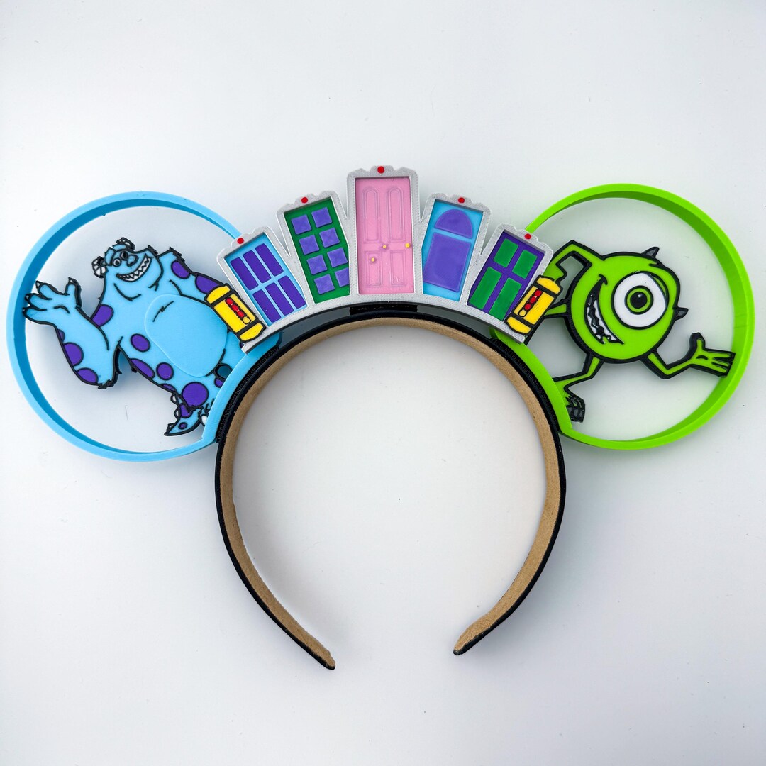 Monster 3D Ears | Monsters Door Laugh Floor Ears | 3D Printed ...