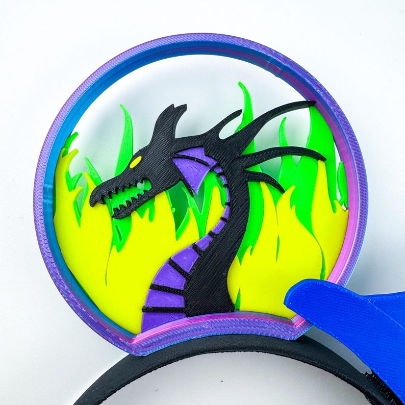 Fantastic Sorcerer Mouse 3D Ears | Fantasmic Ears | Sorcerer Hat Ears ...