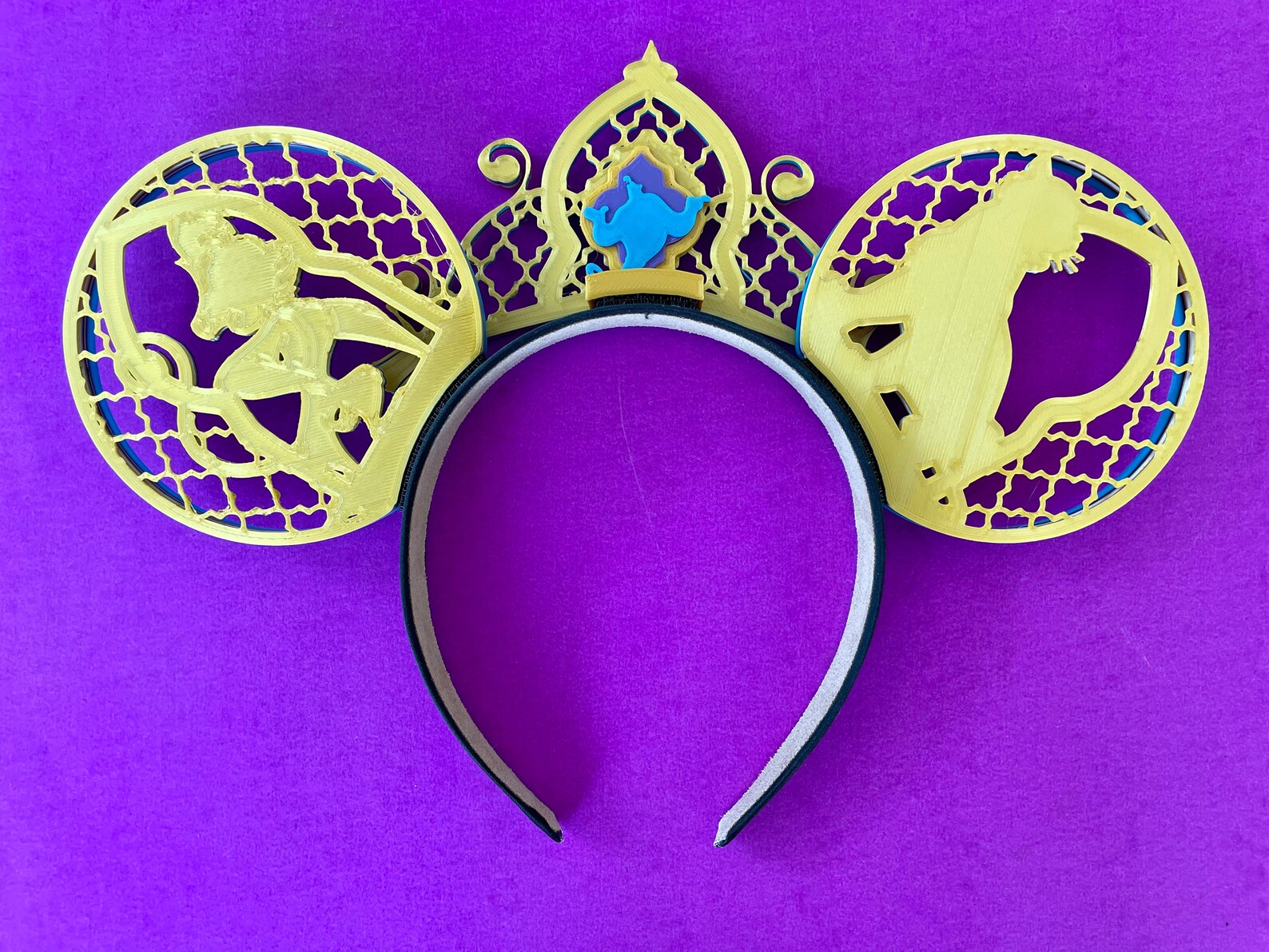 3D Princess Jasmine Ears Arabian Sidekick Ears Magic - Etsy