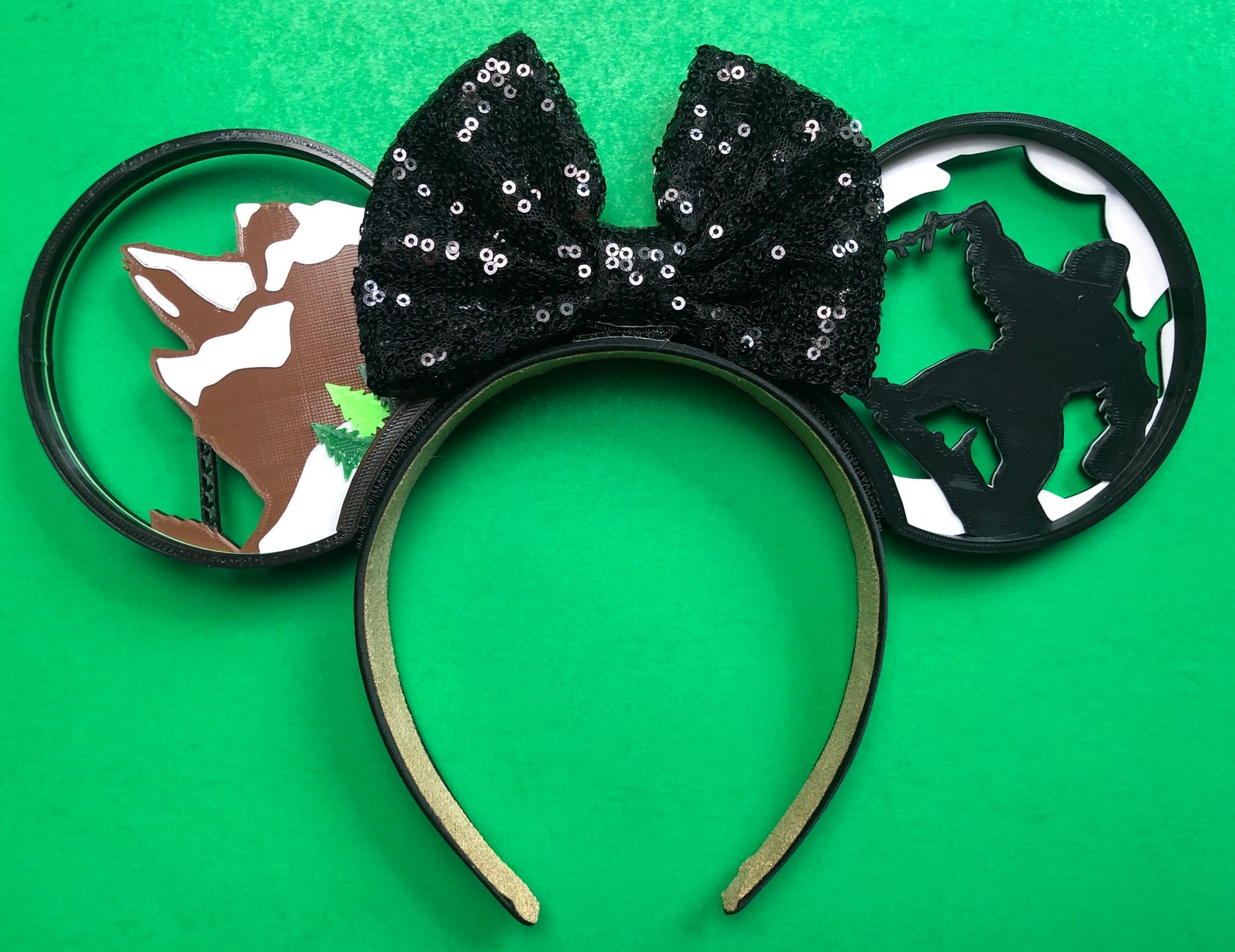 Everest 3D Ears | Expedition Yeti Ears | Interchangeable Mouse Ears - Etsy