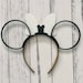 3D Printed Open Mouse Ears Classic Mouse Ears Fully Customizable Pick ...