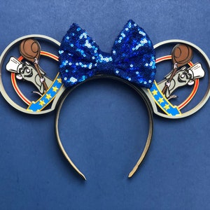 Chef Remy 3D Ears | Ratatouille 3D Ears | Interchangeable Mouse Ears ...