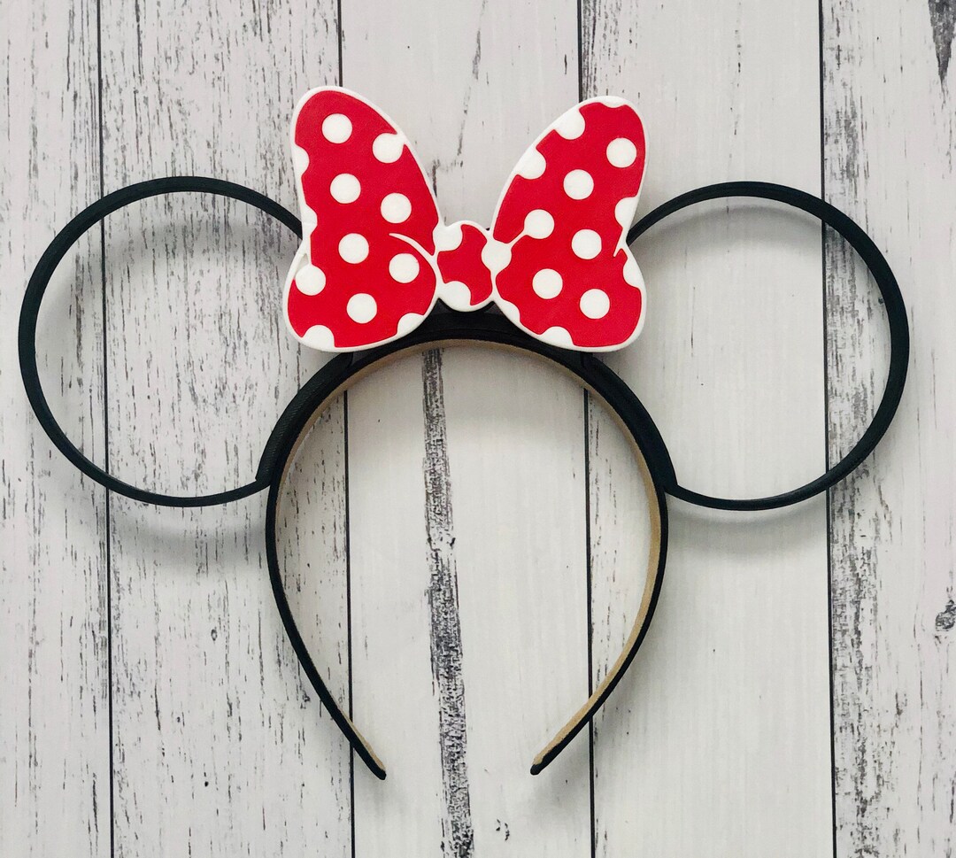 3D Printed Open Mouse Ears | Classic Mouse Ears | Fully Customizable ...