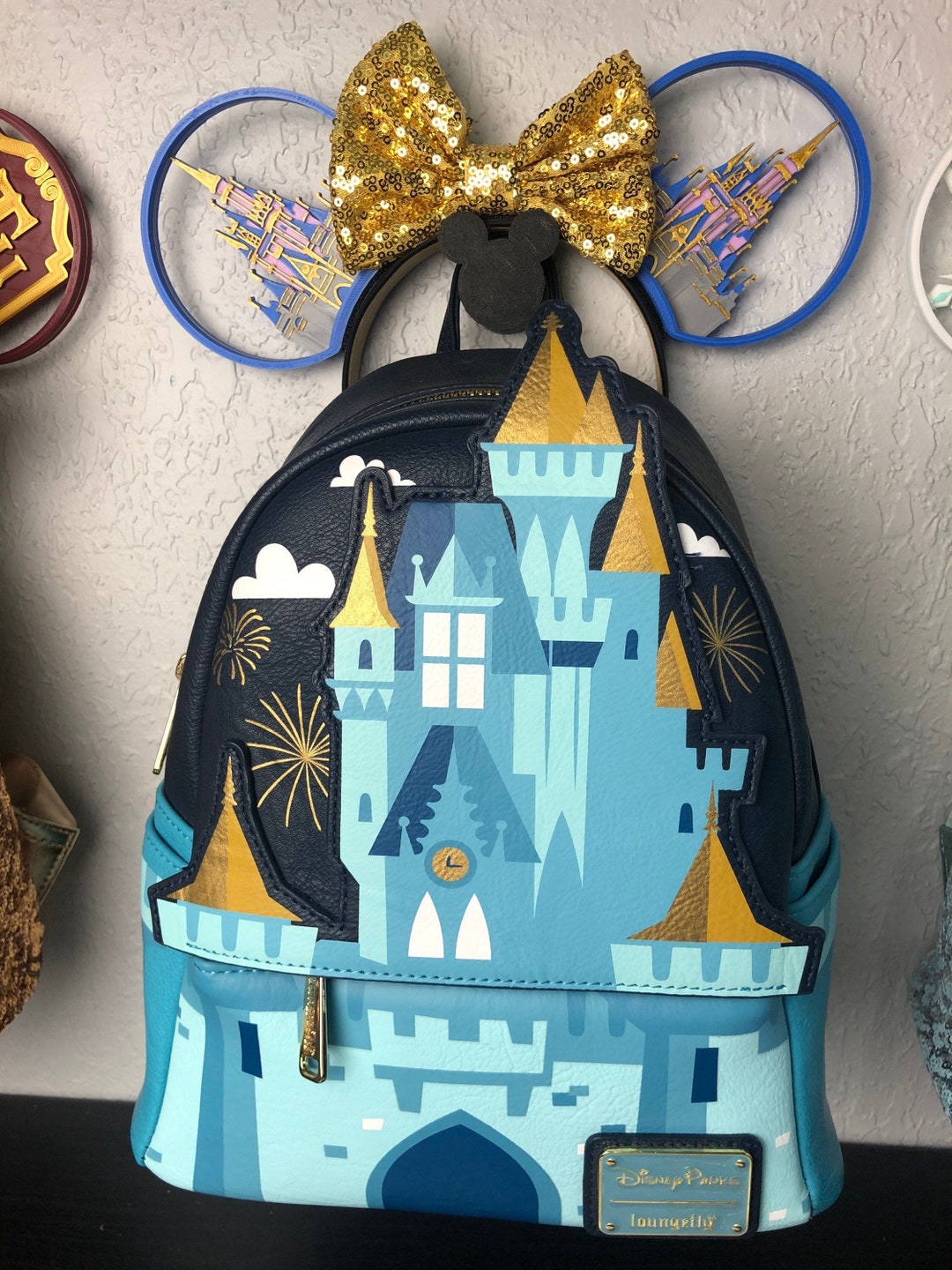 3D Printed Mouse Wall Hooks | 3D Ear Holders | 3D Mouse Hook | Mouse ...