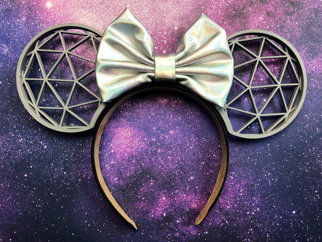 3D Grand Miraculous Space Ship Ears| Geodesic Sphere, Interchangeable ...
