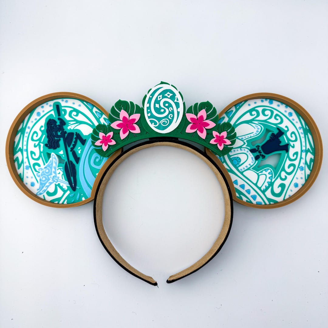 Wayfinder Princess 3D Printed Ears | Ocean Princess Ears | 3D Printed ...
