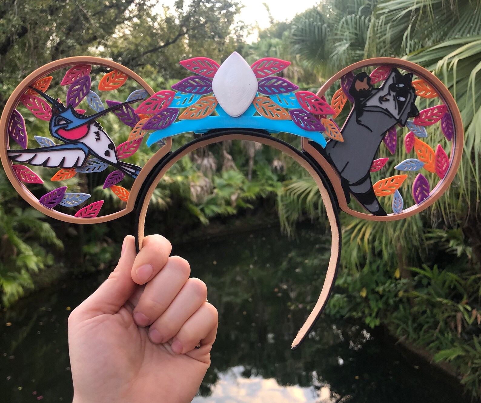 3D Colors of the Wind Ears Meeko Ears Inchangeable Mouse - Etsy