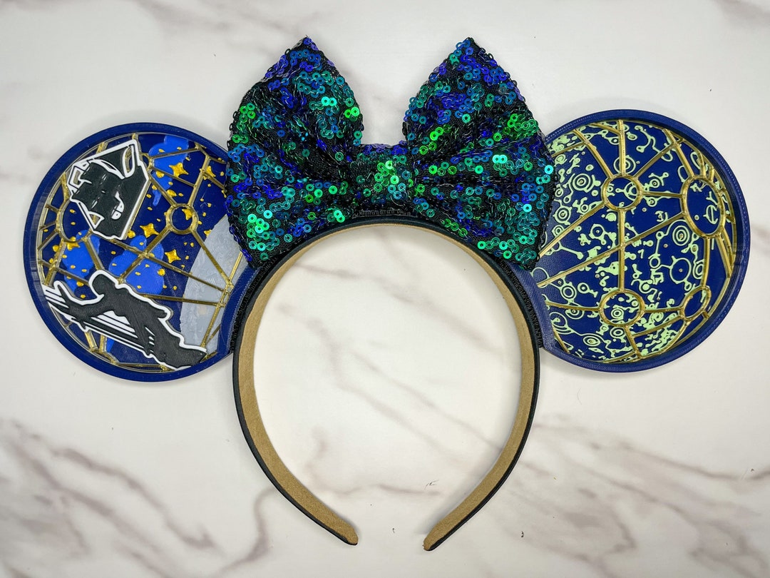 Treasure Planet 3D Mouse Ears Treasure Planet Movie Ears 3D Printer ...