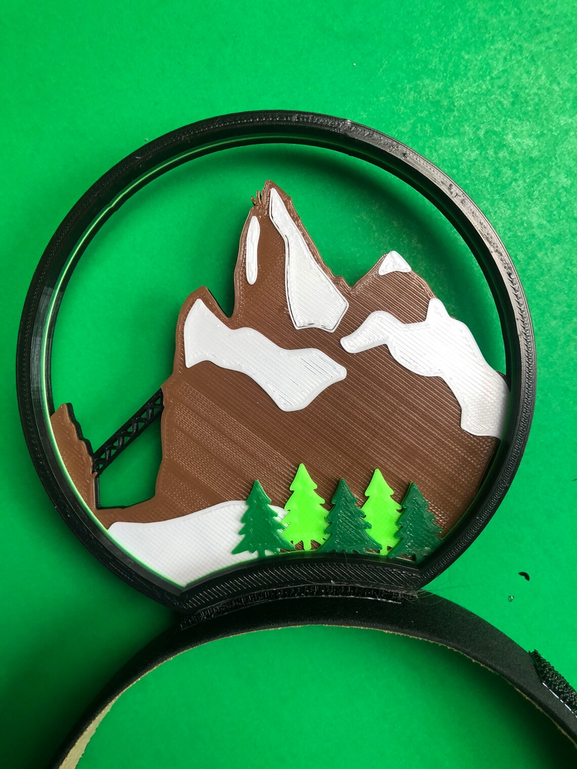 Everest 3D Ears | Expedition Yeti Ears | Interchangeable Mouse Ears - Etsy